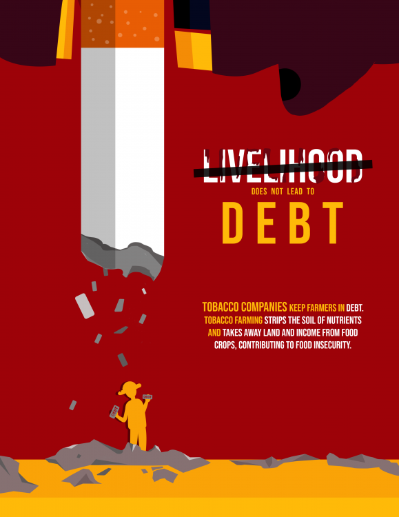 The Debt Poster
