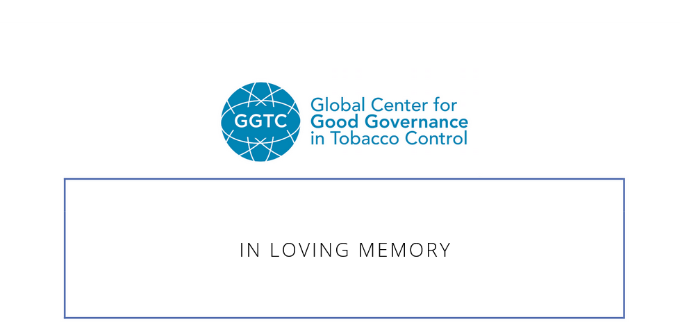 In Loving Memory | GGTC
