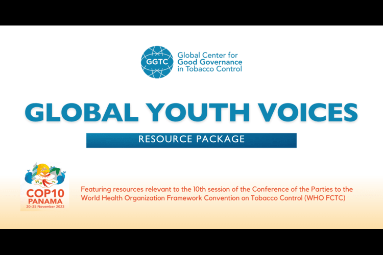Global Youth Voices Resource Packages | GGTC