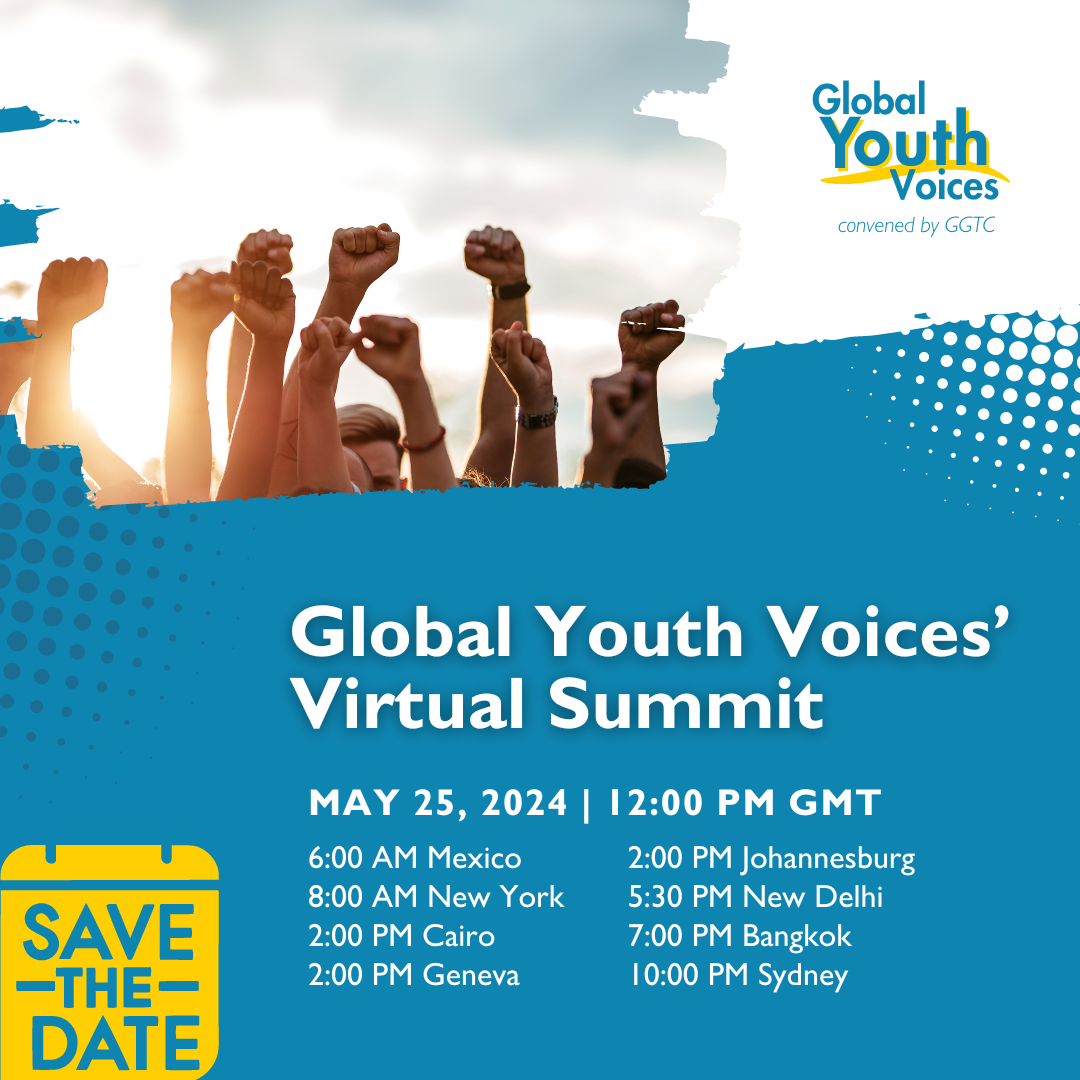 Global Youth Voices' Virtual Summit | GGTC